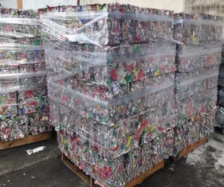 Aluminium UBC Scrap for Export | Ozzione Group Ltd